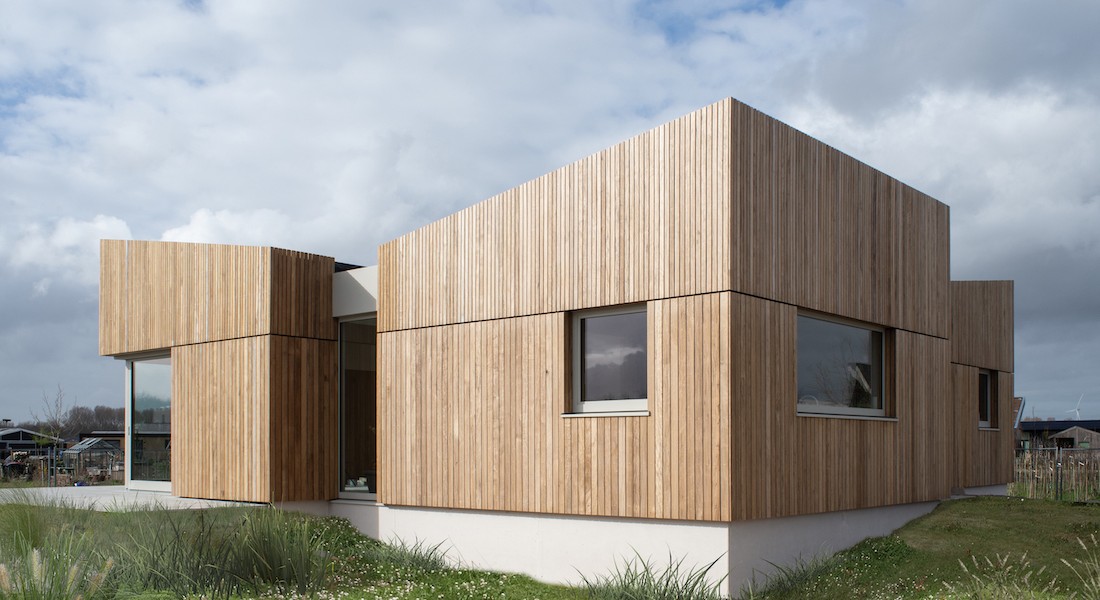 Gelijkvloers boven maaiveld in Almere - Bouwkavelsonline.nl