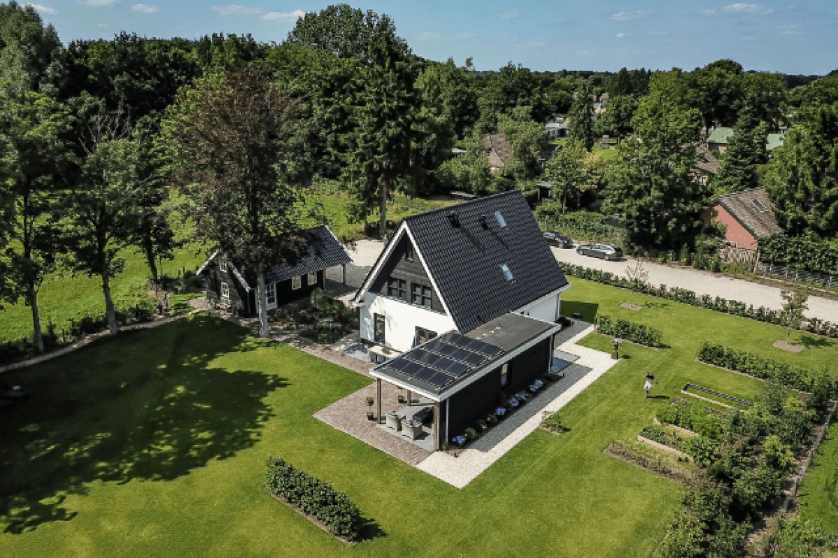 Eigentijdse vrijstaande woning - Bouwkavelsonline.nl