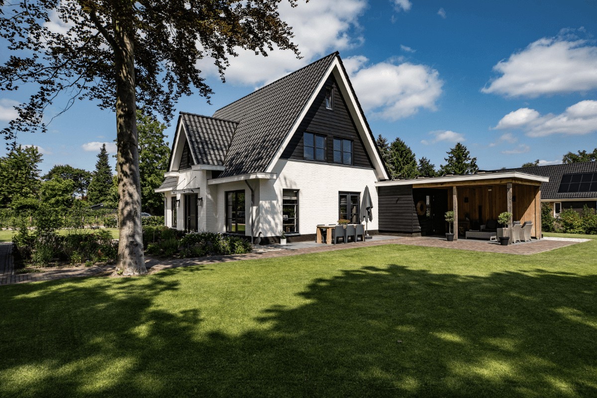 Eigentijdse vrijstaande woning - Bouwkavelsonline.nl