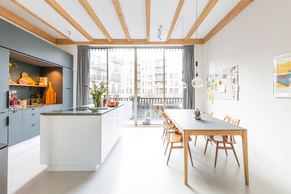 Zes op een rij in Amsterdam - Bouwkavelsonline.nl